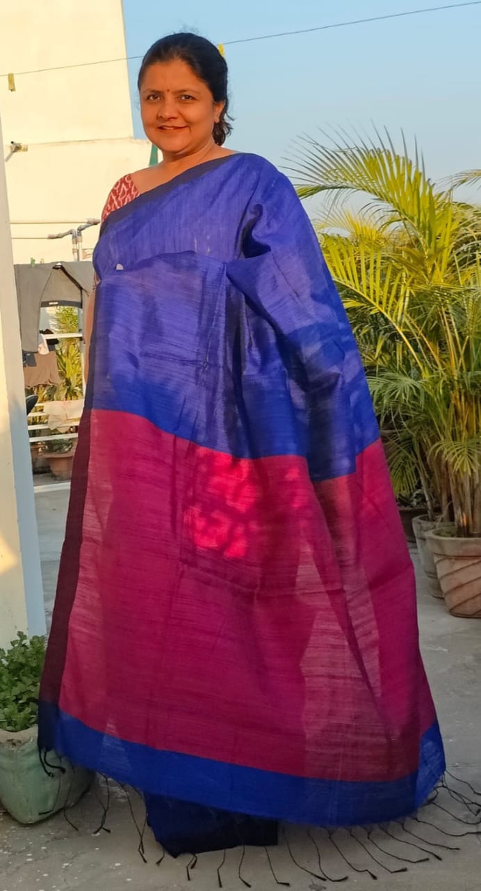 Buy Matka Silk Saree Online In India | Weave Sutra